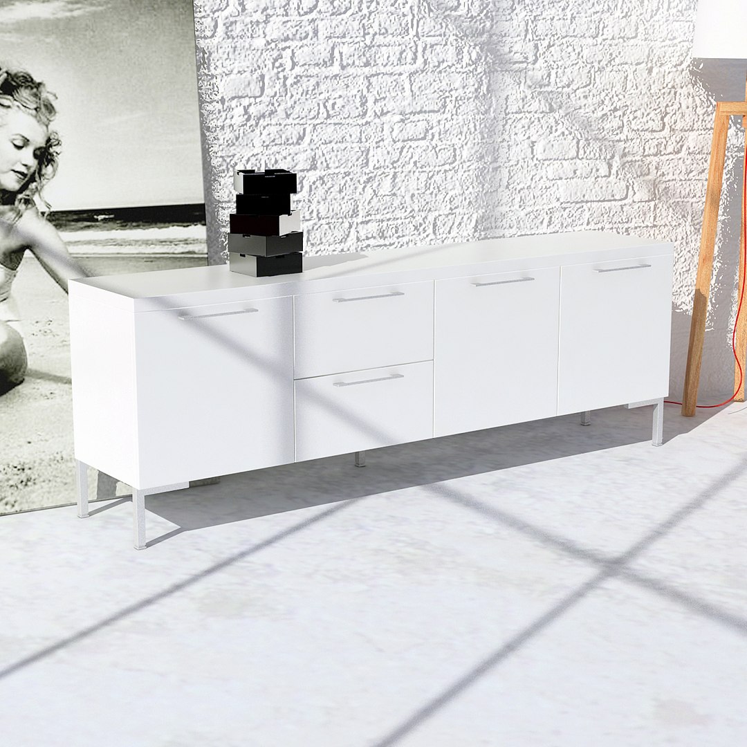 Boconcept Sideboard 3d Max