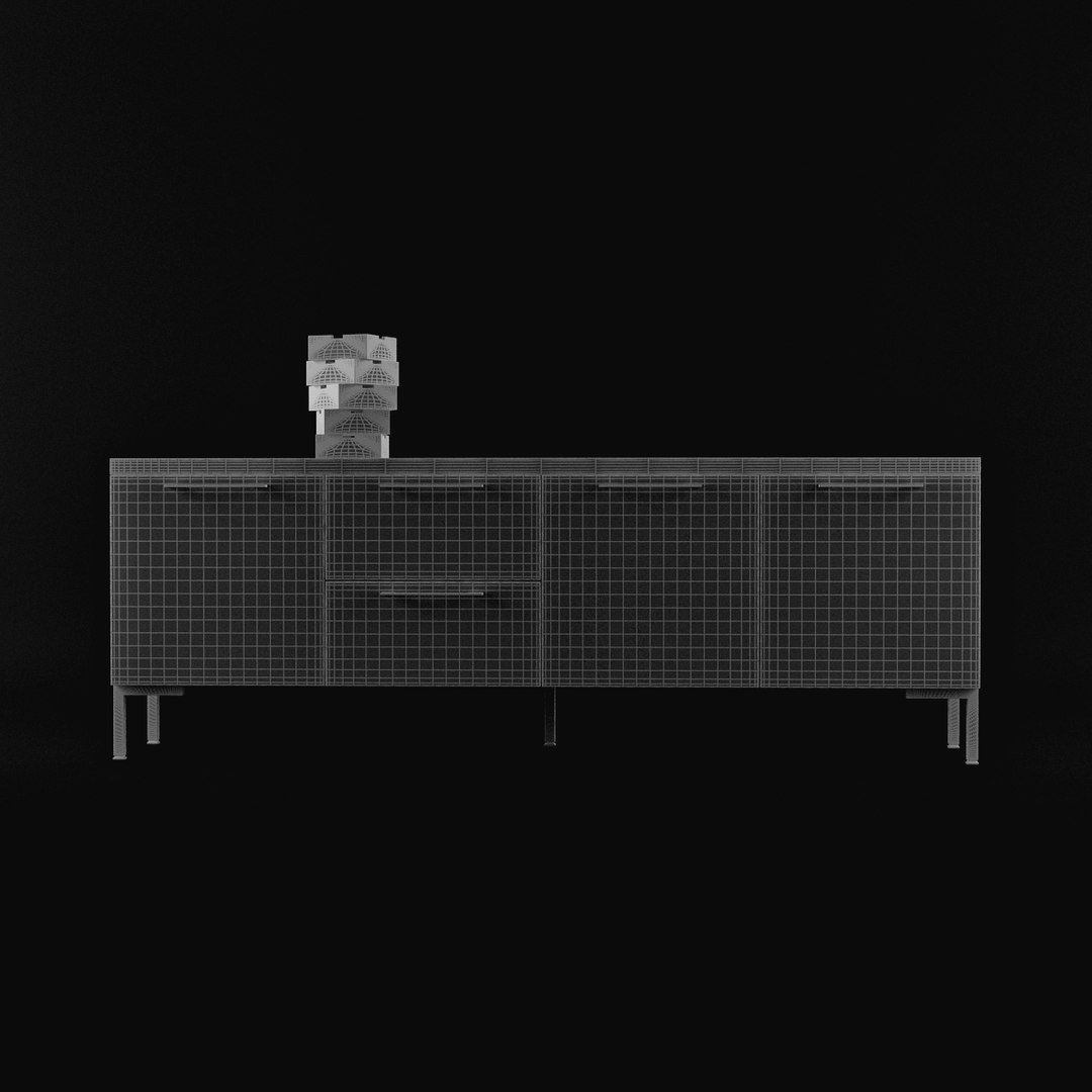 Boconcept Sideboard 3d Max