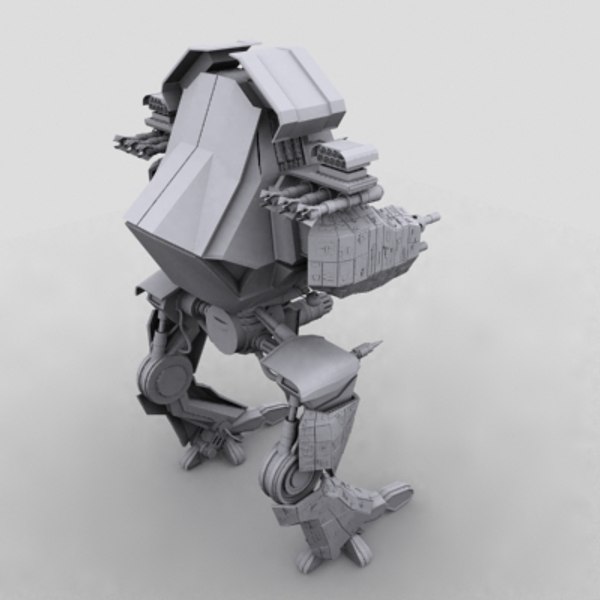 3ds max mech