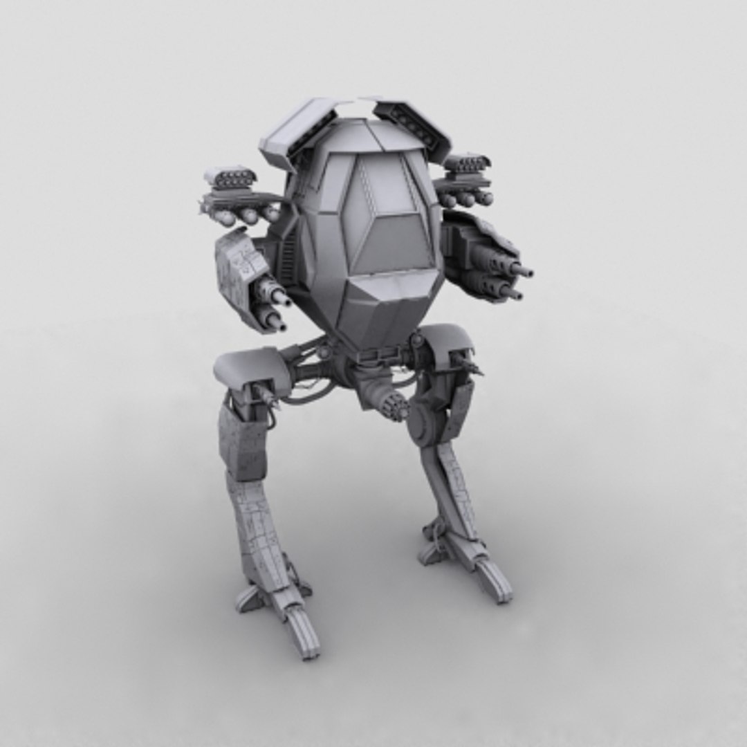 3ds Max Mech