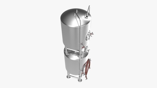 Beer fermentation tank 3D model - TurboSquid 1474300