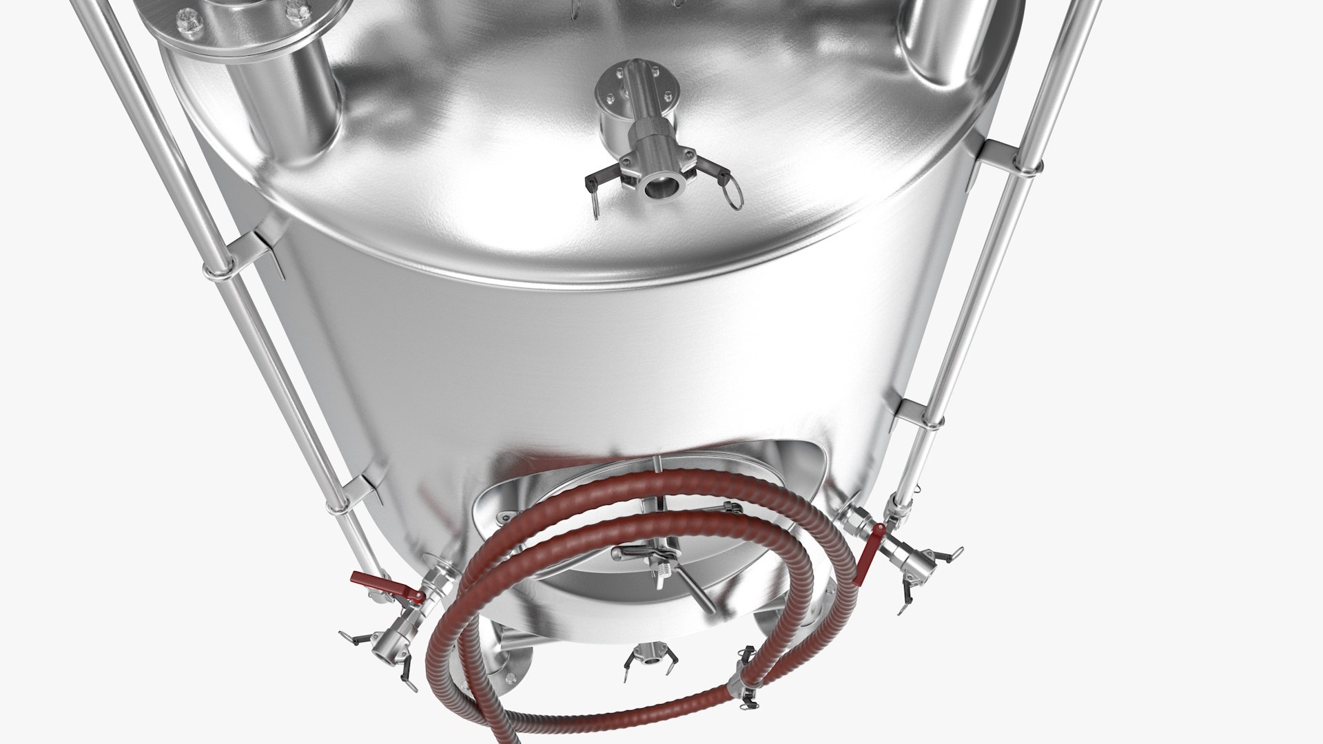 Beer Fermentation Tank 3D Model - TurboSquid 1474300