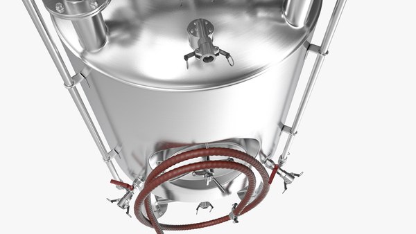 Beer fermentation tank 3D model - TurboSquid 1474300
