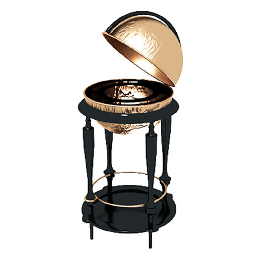 Equator Globe Bar 3D Model - TurboSquid 1152387