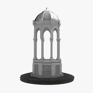 3D Bandstand Models | TurboSquid