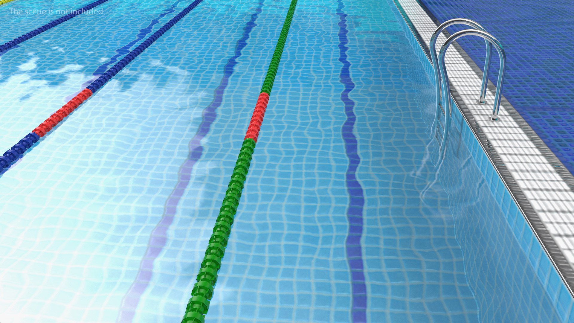 Competition pool model - TurboSquid 1511488