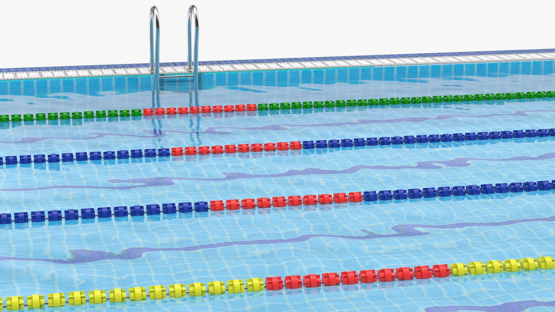 Competition pool model - TurboSquid 1511488