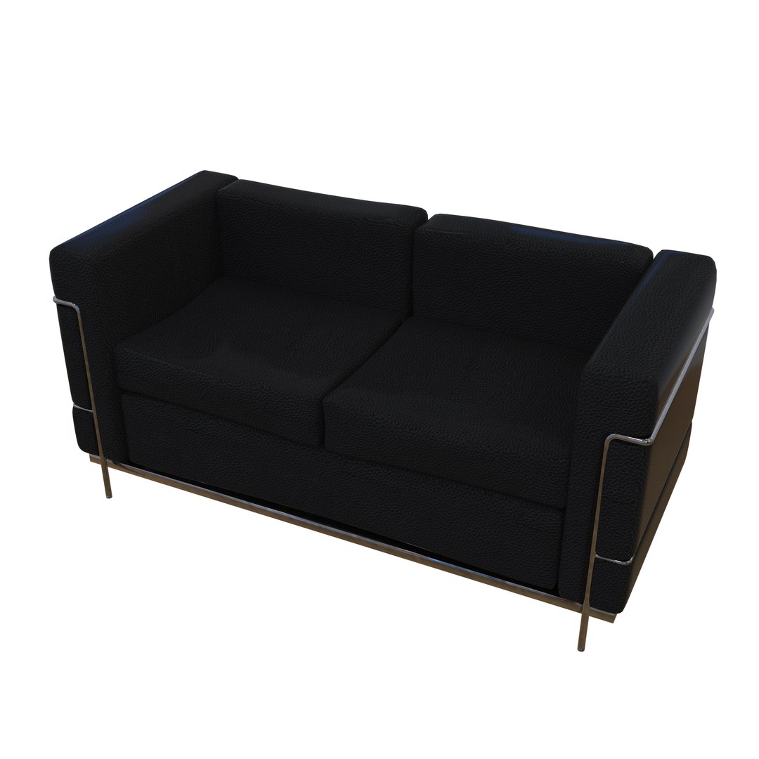 Couch 04 3D model - TurboSquid 2172774