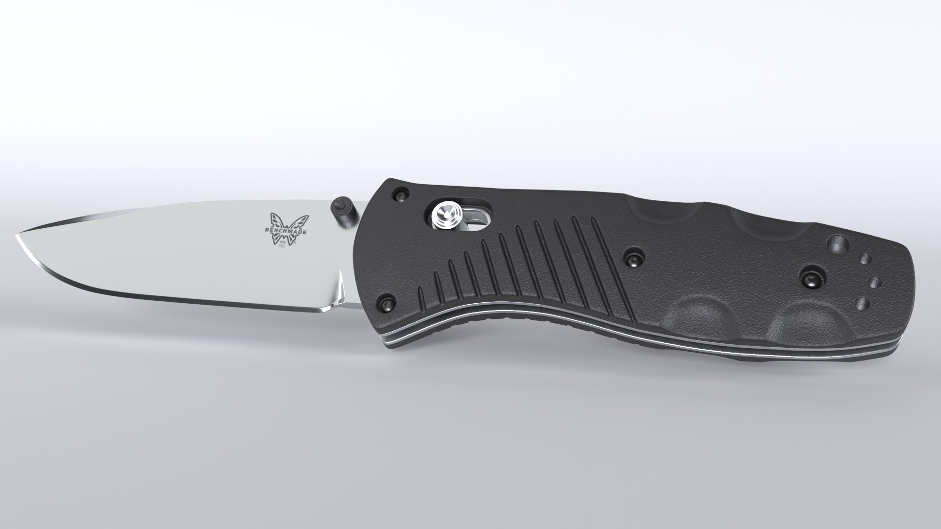 Benchmade 585 Mini-Barrage PE Knife 3D Model - TurboSquid 1803553