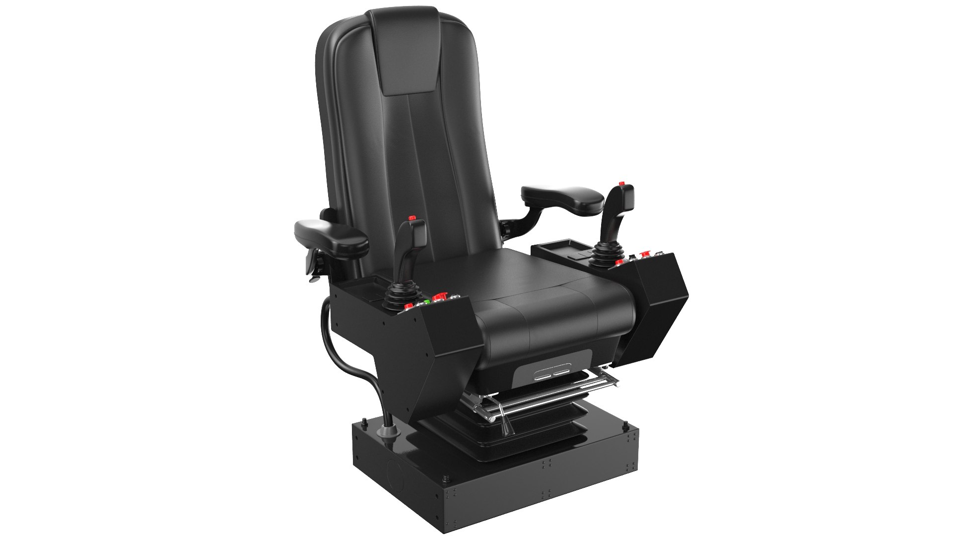 Detailed Crane Chair Model - TurboSquid 2100698