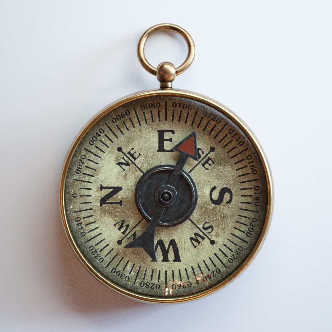 3D Model Compass - TurboSquid 1445225