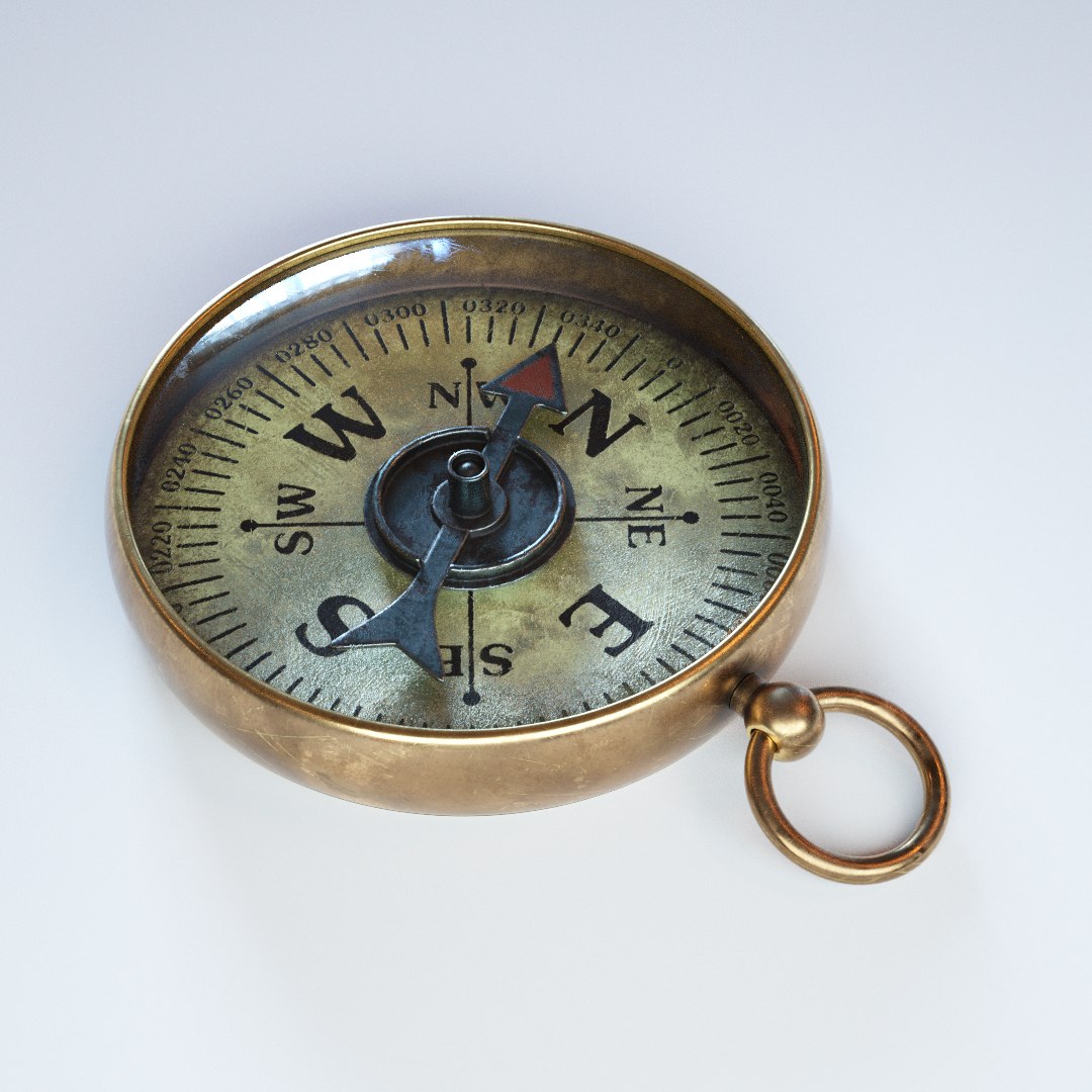 3D Model Compass - TurboSquid 1445225