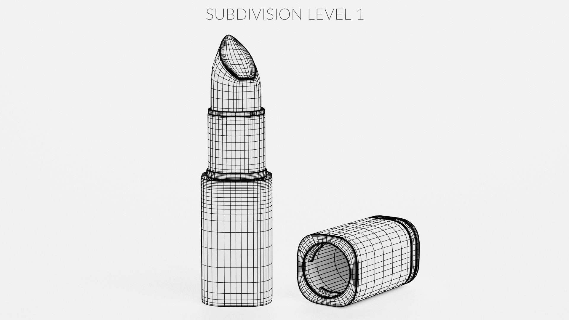3D Model Lipstick 2 - TurboSquid 1843098