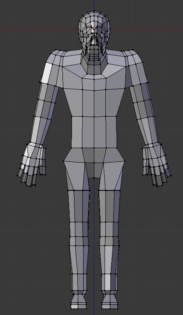 Human 3D - TurboSquid 1205434