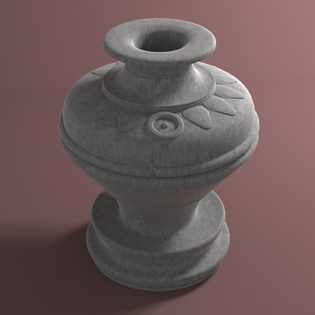 Vase Decoration Housewares 3D Model - TurboSquid 1316656