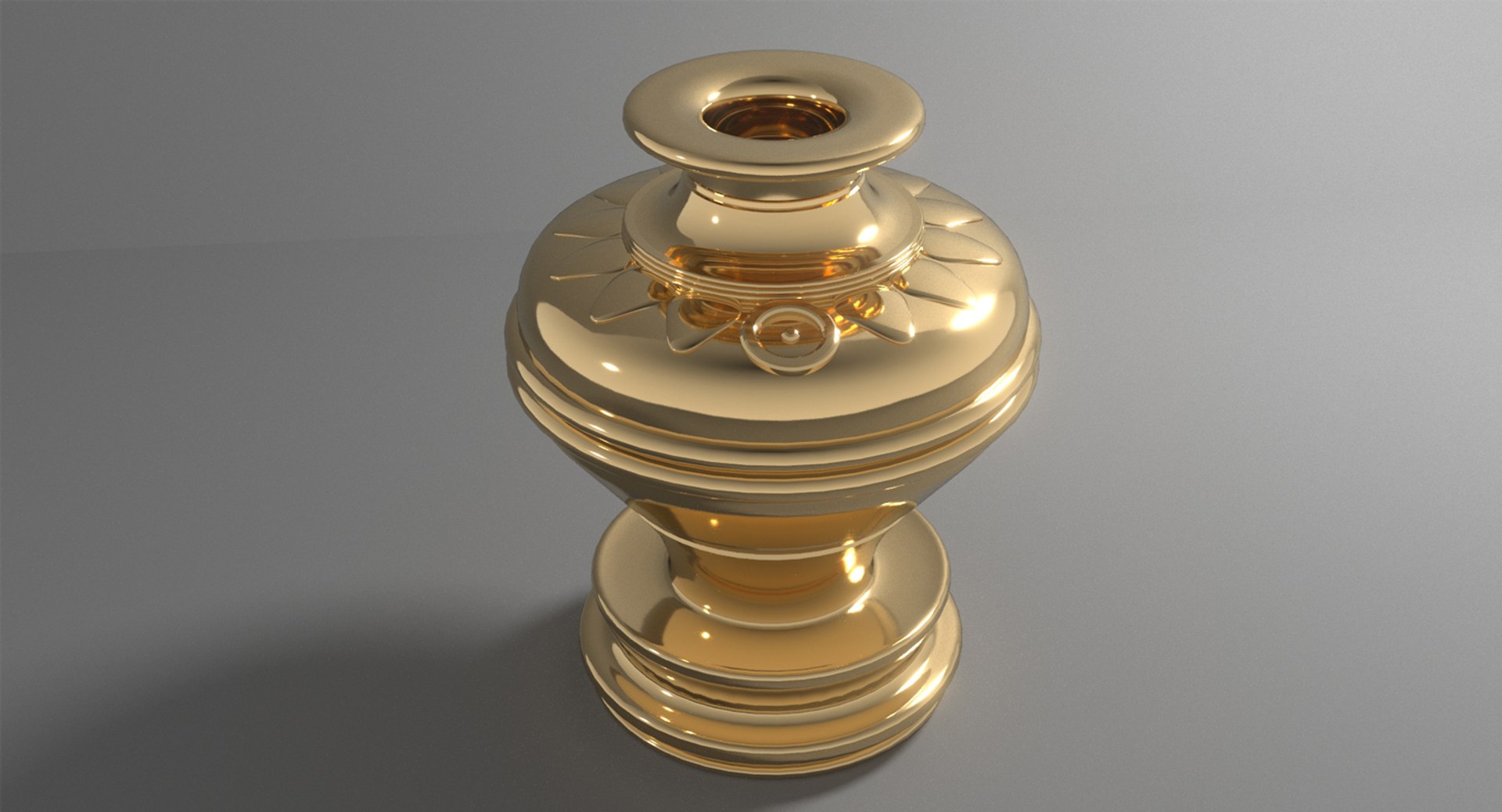 Vase Decoration Housewares 3D Model - TurboSquid 1316656