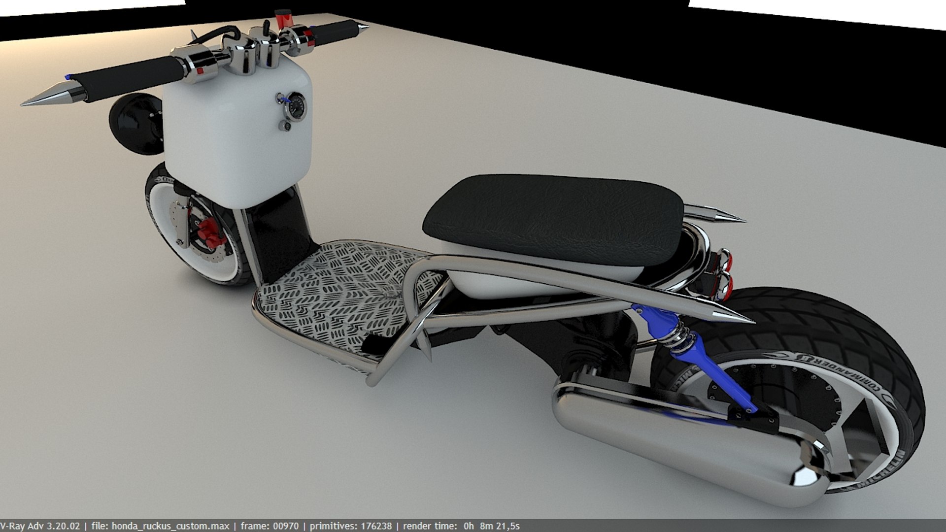 Ruckus Custom Model - TurboSquid 1153819