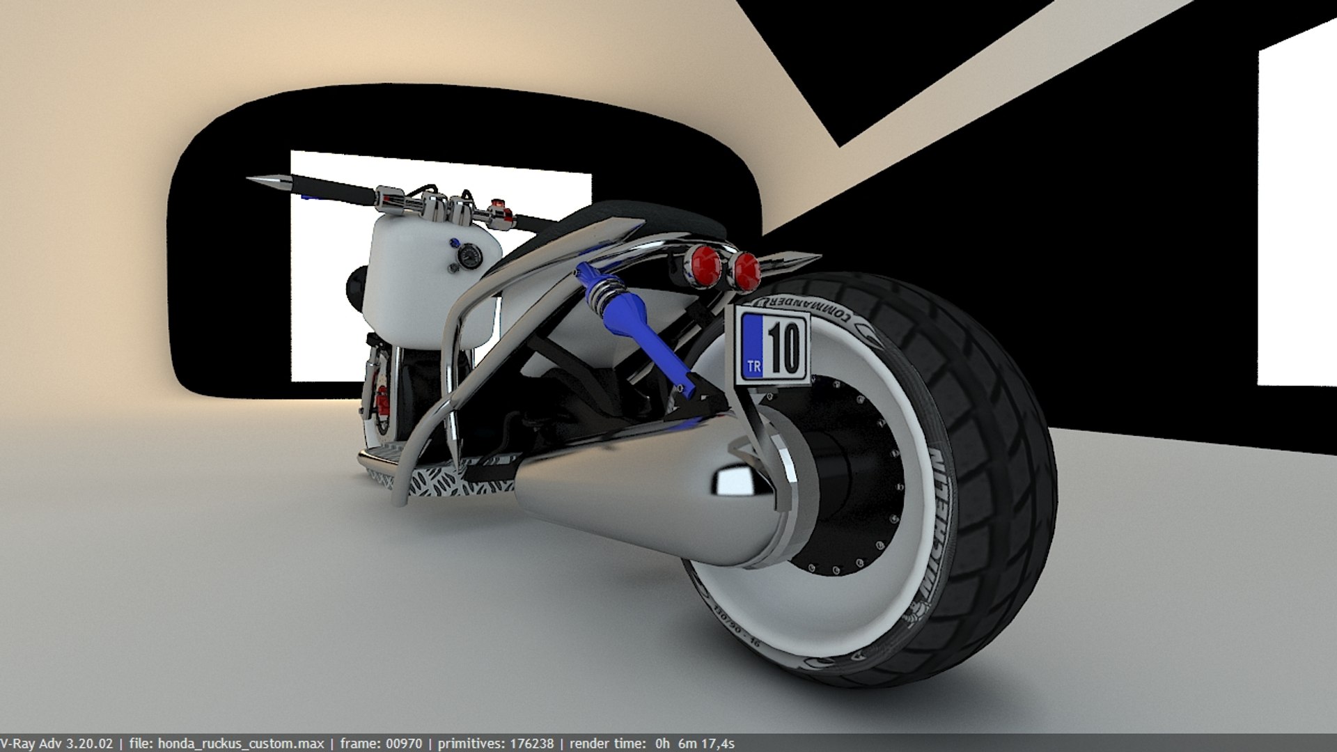 Ruckus Custom Model - TurboSquid 1153819
