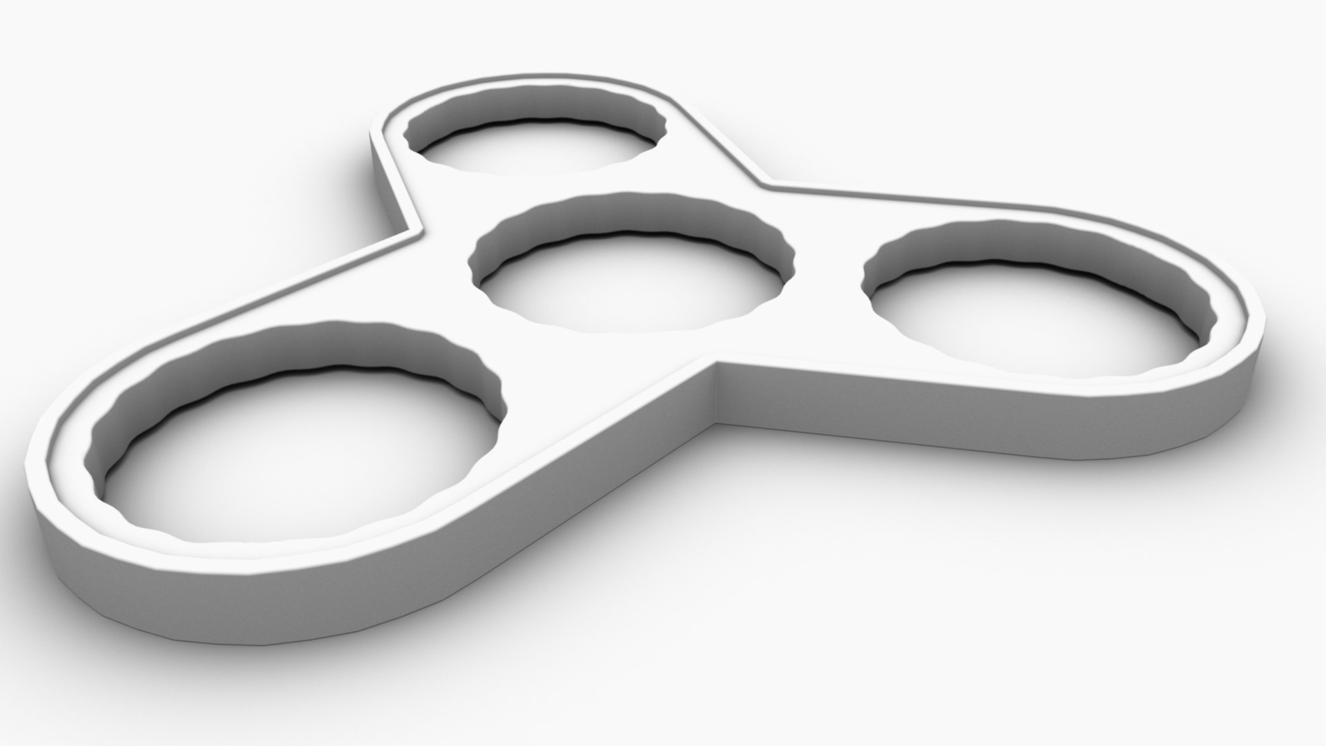 3d Printable Fidget Toy Triangle