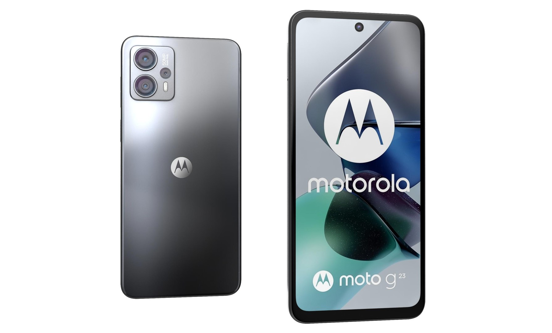 Motorola Moto G23 Black 3D Model - TurboSquid 2023690