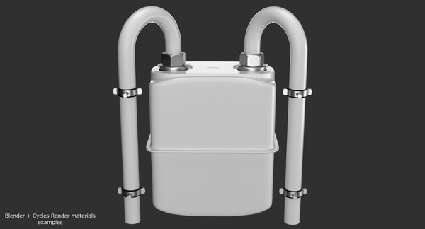 3d gas meter