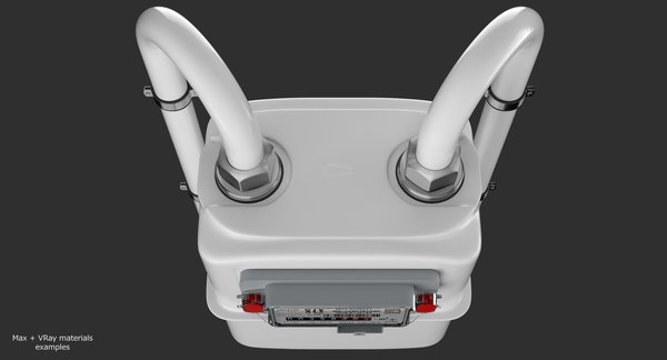 3d gas meter