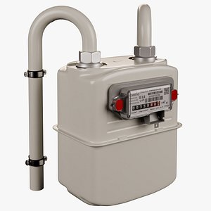 3D Gas Meter Models - Browse & Download Formats - TurboSquid