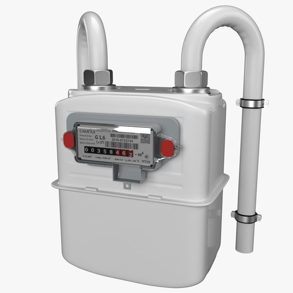 3d gas meter