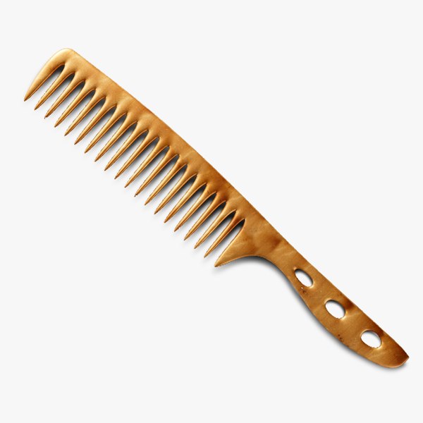 3d model hair brush