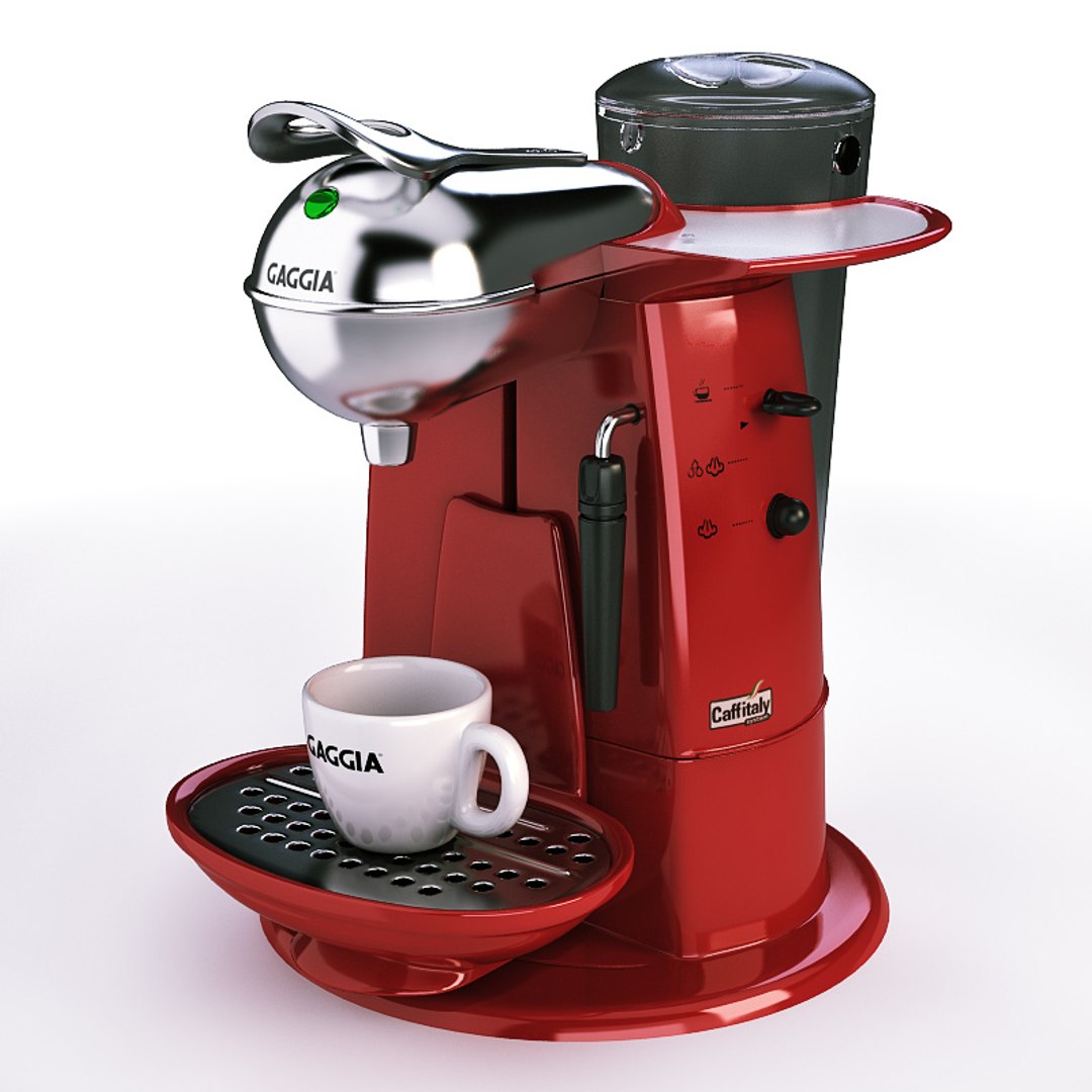 3d Model Coffee Maker Gaggia L