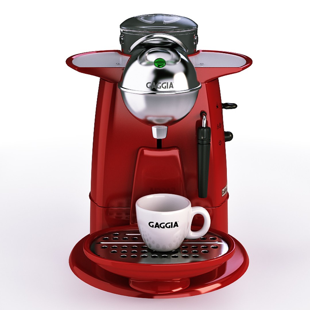 3d Model Coffee Maker Gaggia L