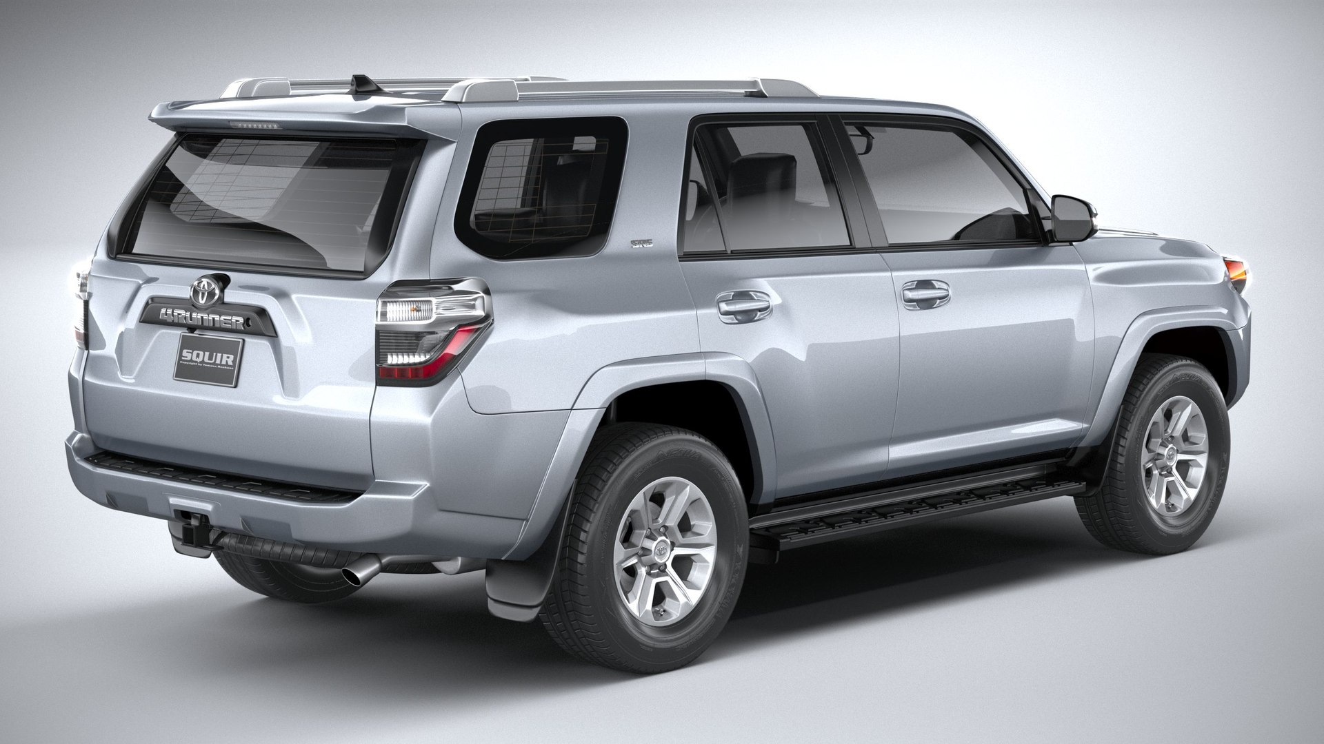Toyota 4Runner Base 2020 3D model - TurboSquid 1952262