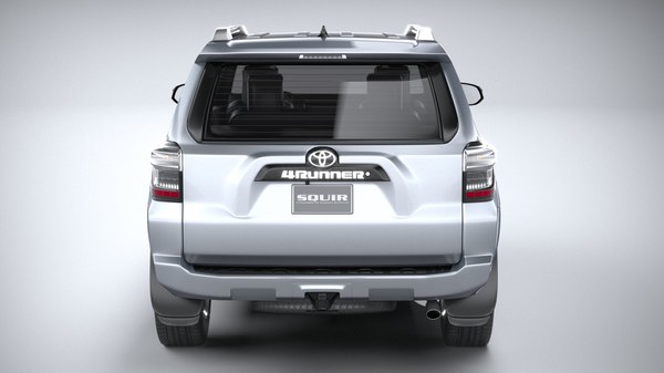 modelo 3d Toyota 4Runner base 2020 - TurboSquid 1952262