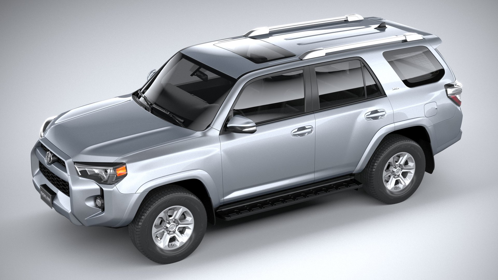 Toyota 4Runner Base 2020 3D model - TurboSquid 1952262