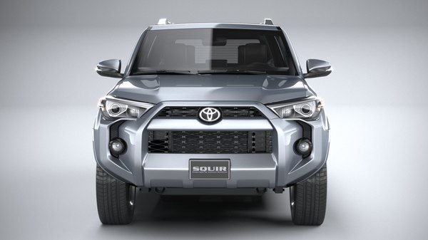 modelo 3d Toyota 4Runner base 2020 - TurboSquid 1952262