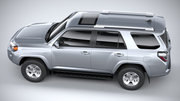 Toyota 4Runner Base 2020 3D model - TurboSquid 1952262