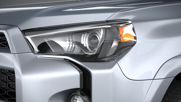modelo 3d Toyota 4Runner base 2020 - TurboSquid 1952262