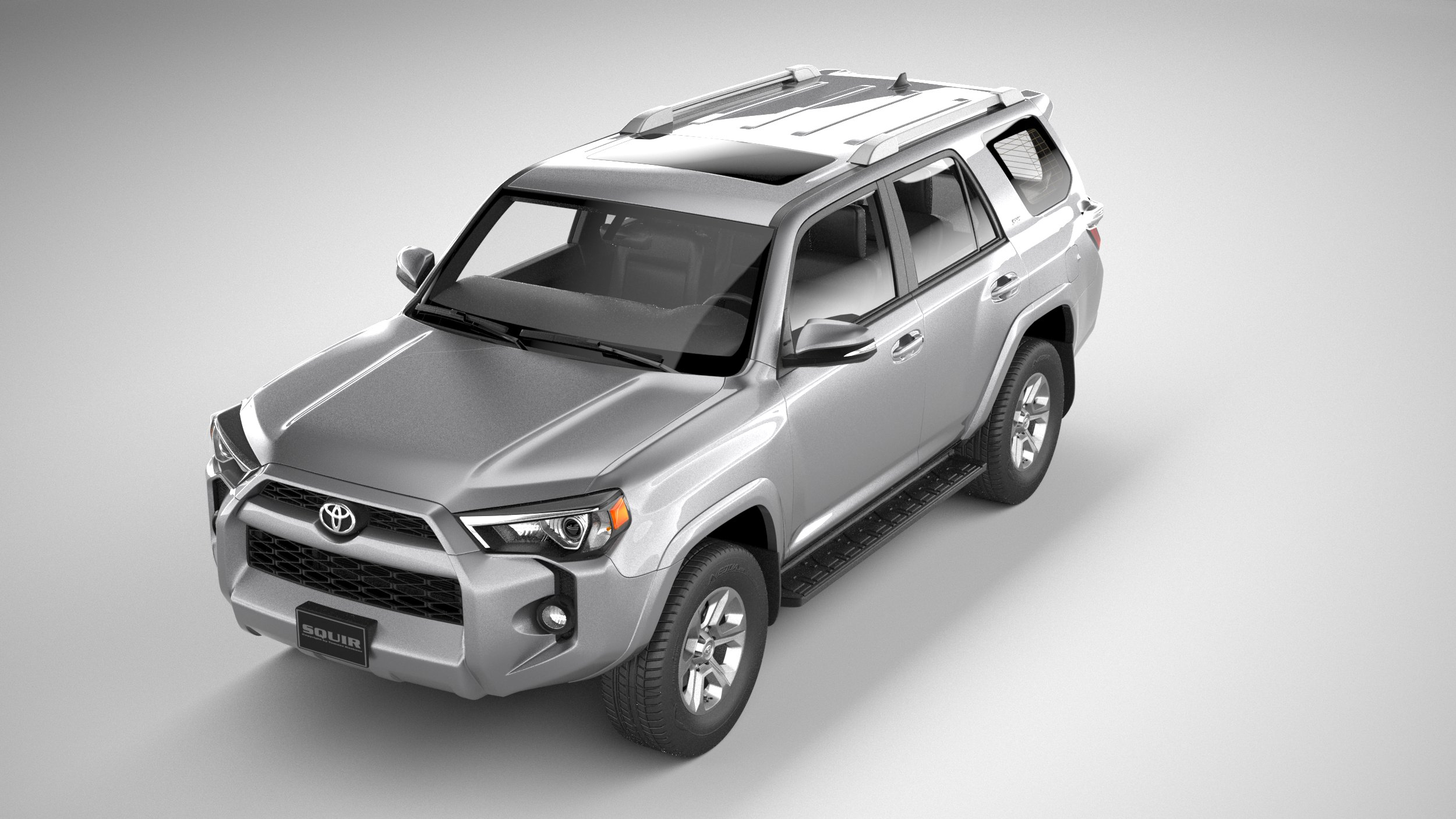 Toyota 4Runner Base 2020 3D 모델 - TurboSquid 1952262