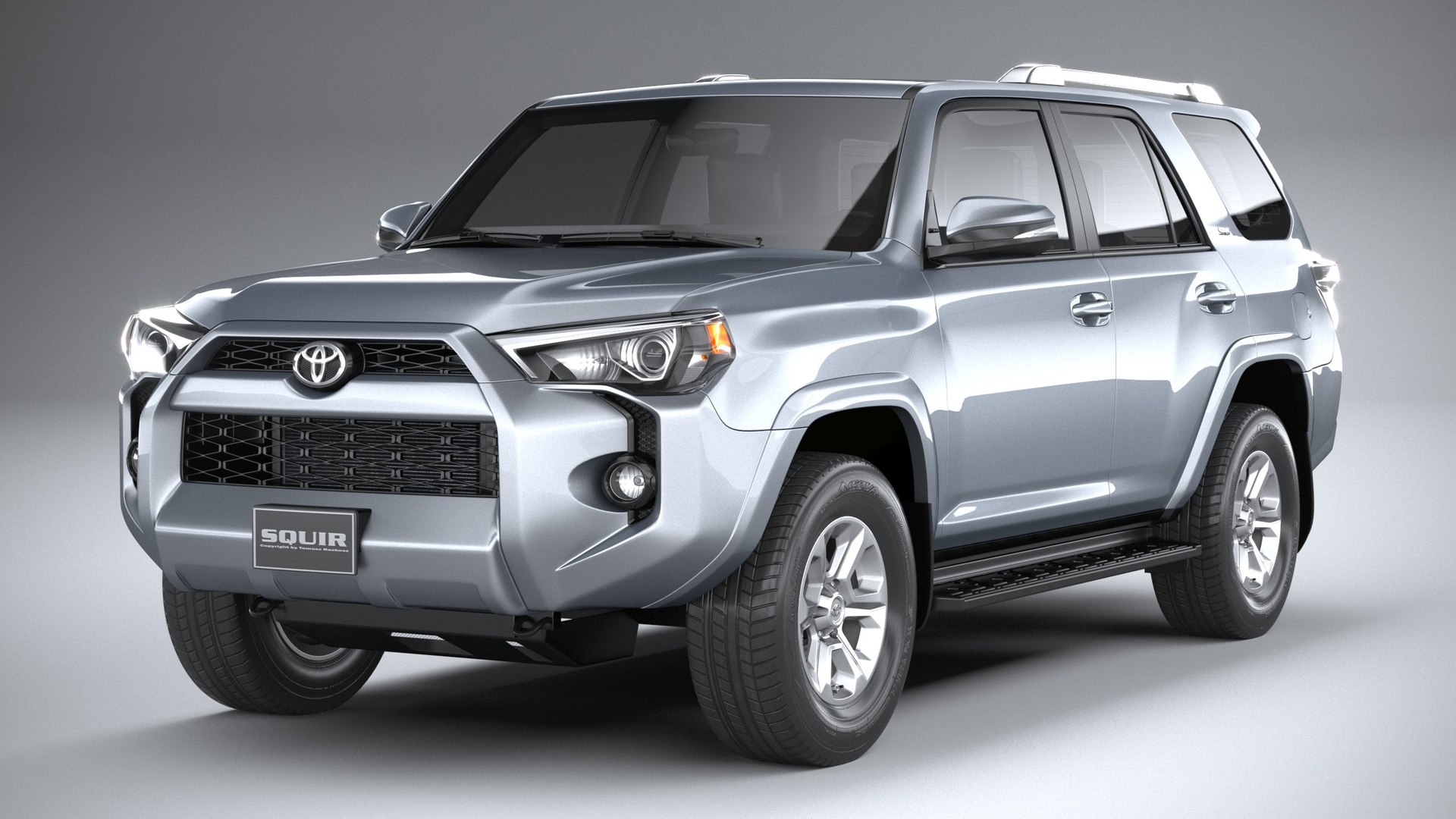 Toyota 4Runner Base 2020 3D model - TurboSquid 1952262