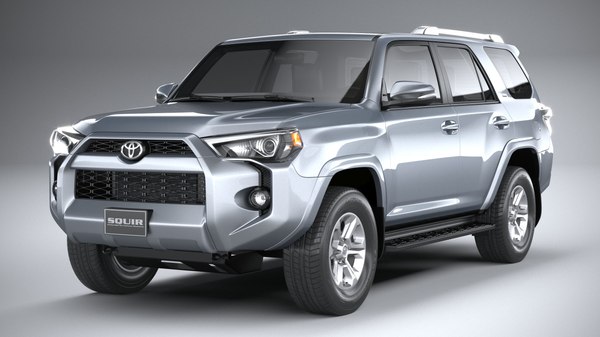 Toyota 4Runner Base 2020 3D 모델 - TurboSquid 1952262