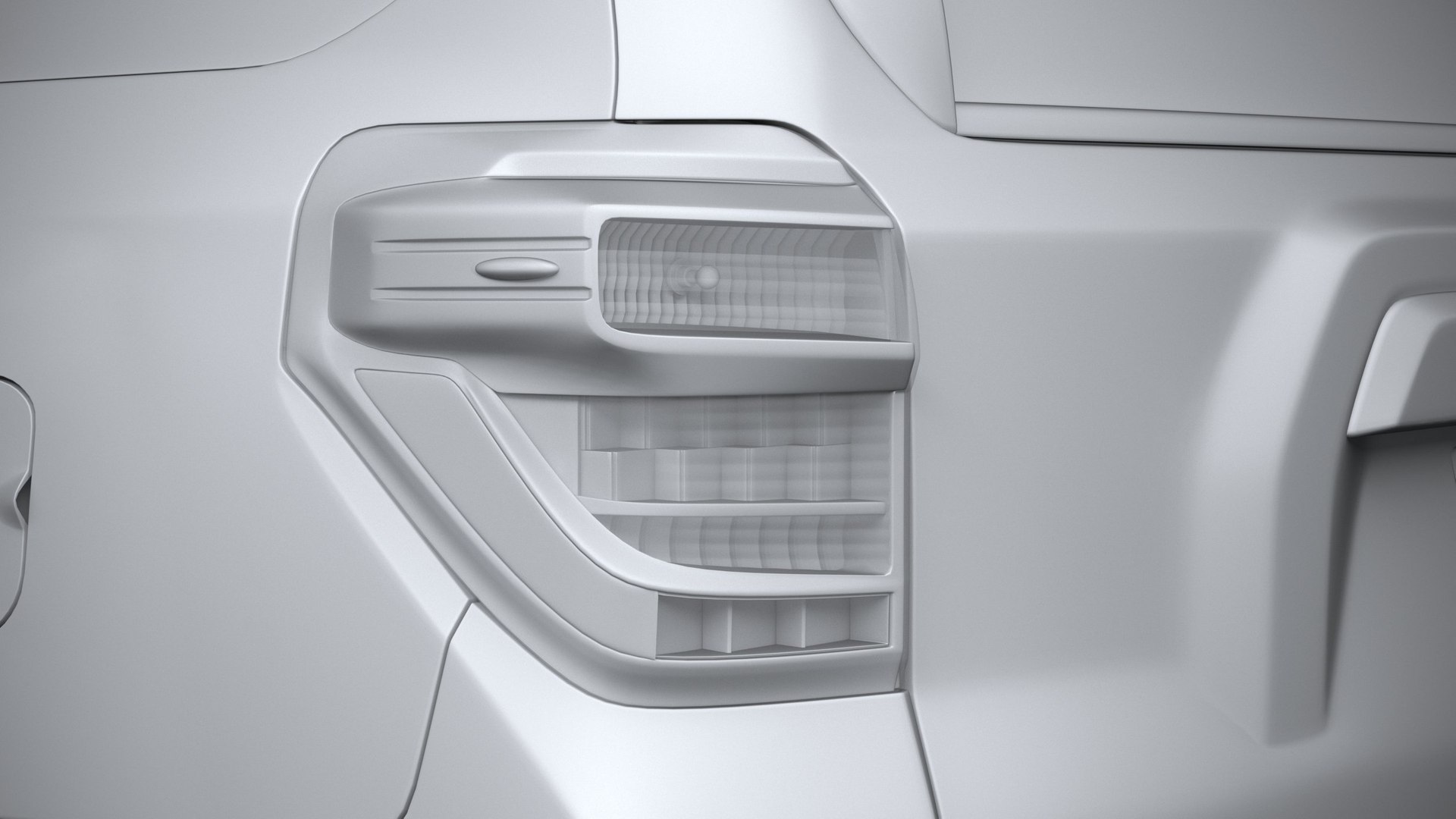 Toyota 4Runner Base 2020 3D Model - TurboSquid 1952262