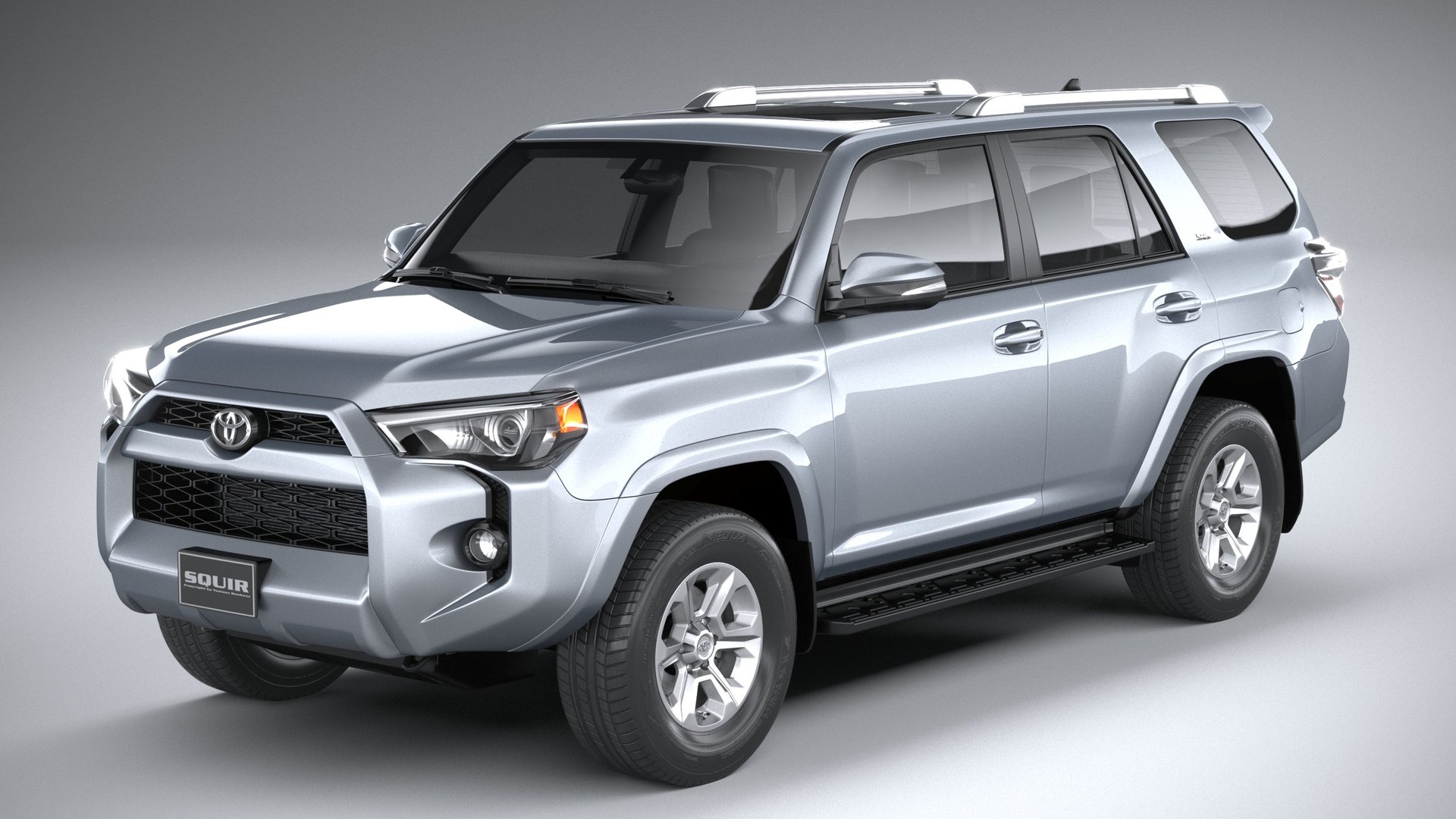 Toyota 4Runner Base 2020 3D model - TurboSquid 1952262