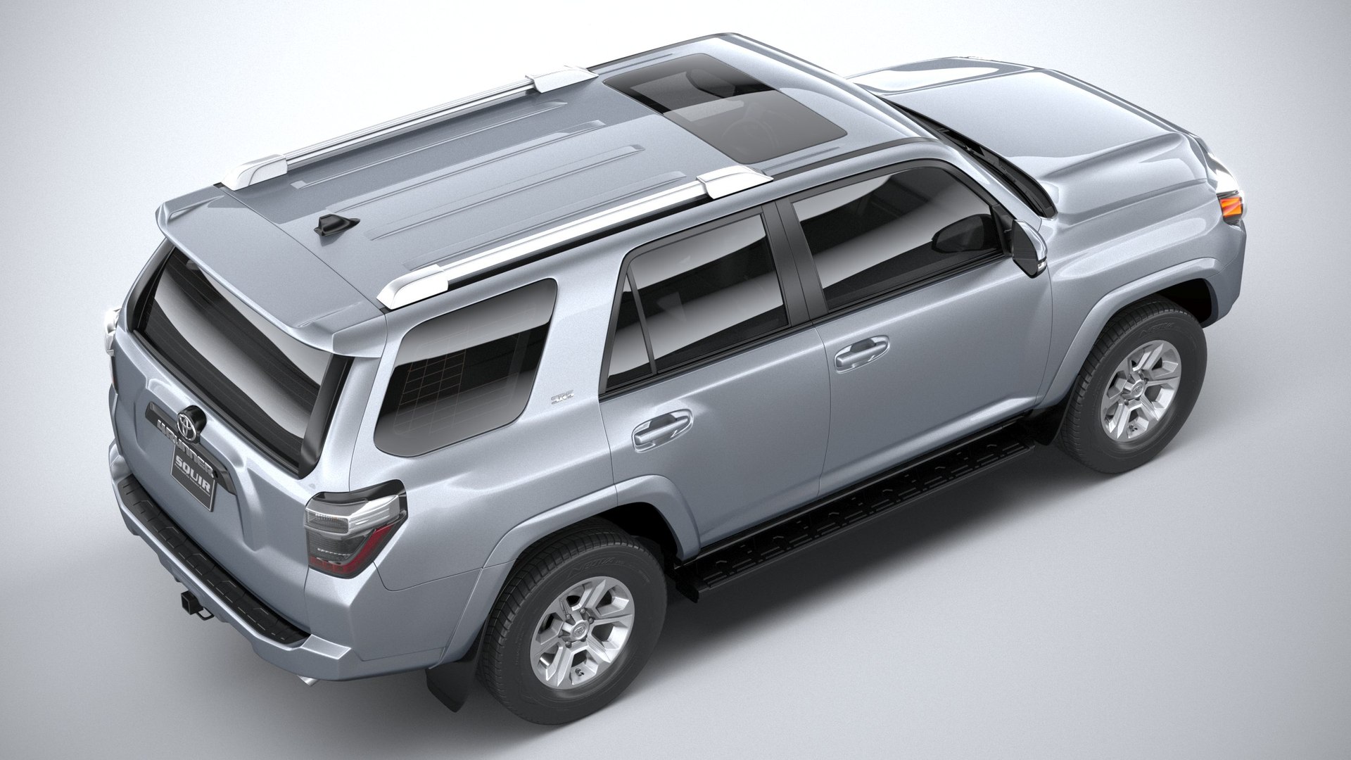 Toyota 4Runner Base 2020 3D model - TurboSquid 1952262