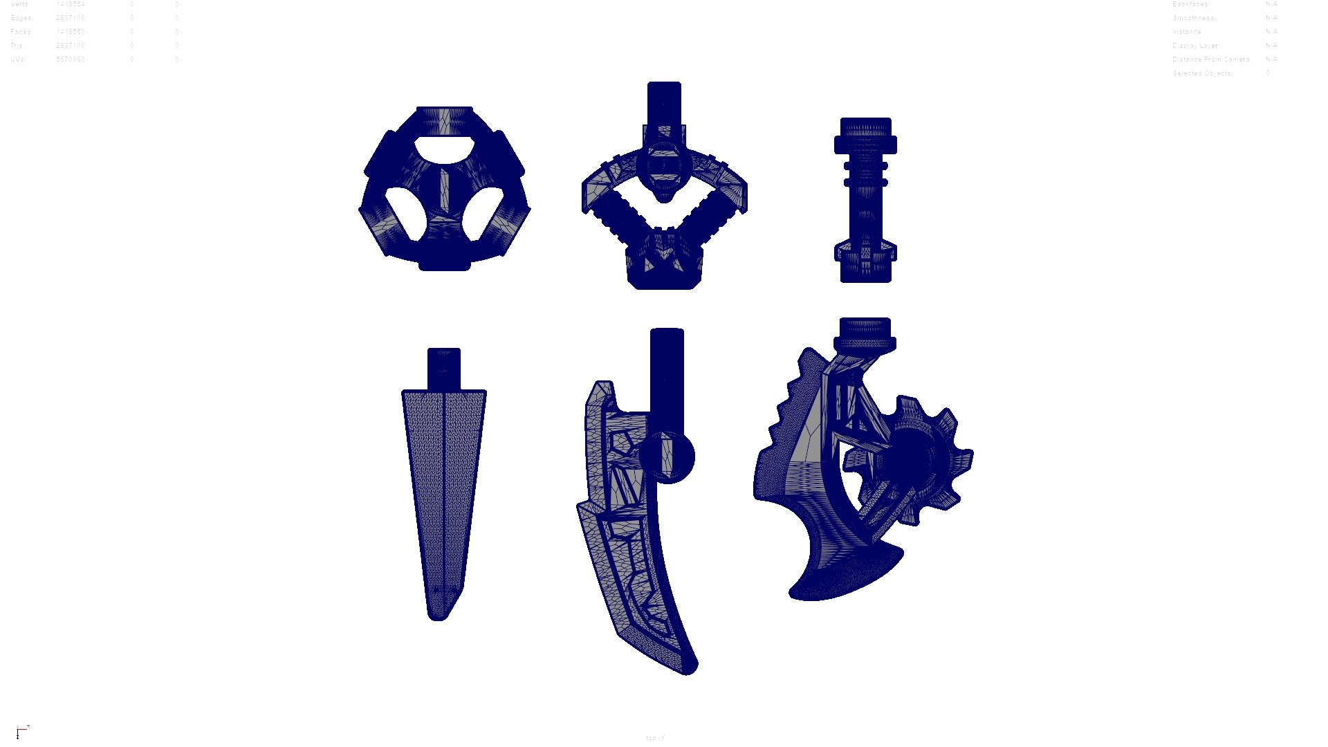 3D Lego Ninjago Weapon Pack Matchable Model - TurboSquid 1840336