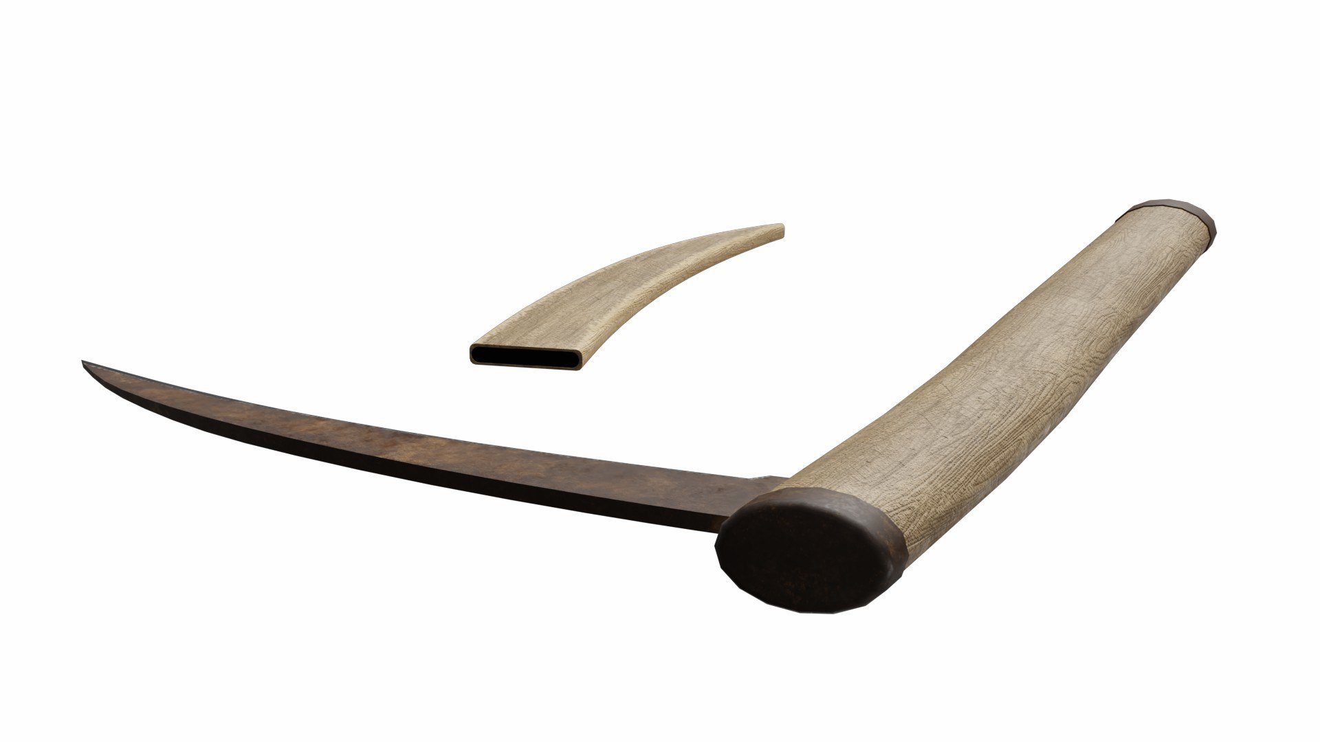 Kama - Ninga Weapon 3D Model - TurboSquid 1828080