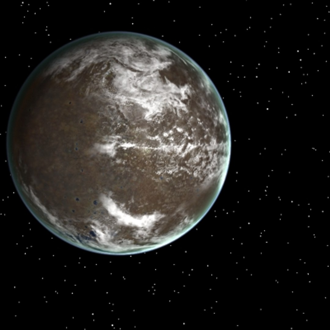 3d Callisto Terraform Model