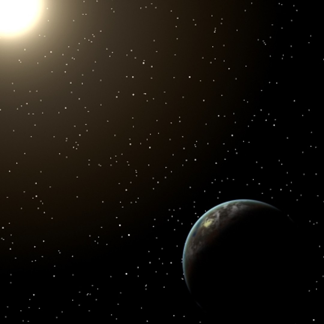 3d Callisto Terraform Model
