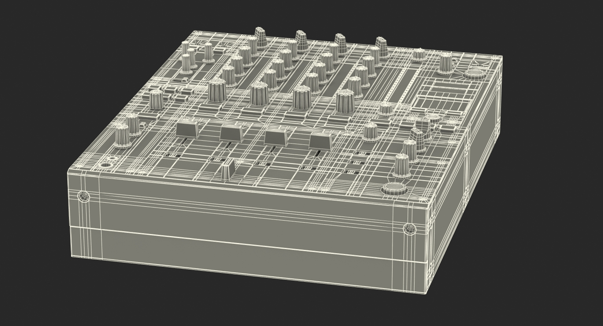 3D Digital Dj Mixer Model - TurboSquid 1247253