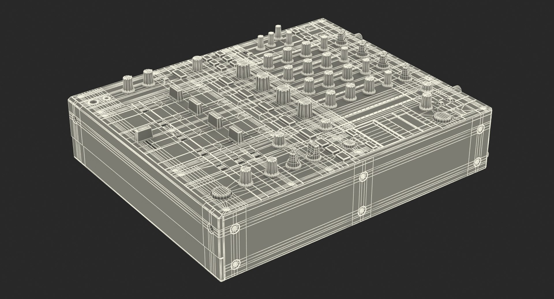3D Digital Dj Mixer Model - TurboSquid 1247253