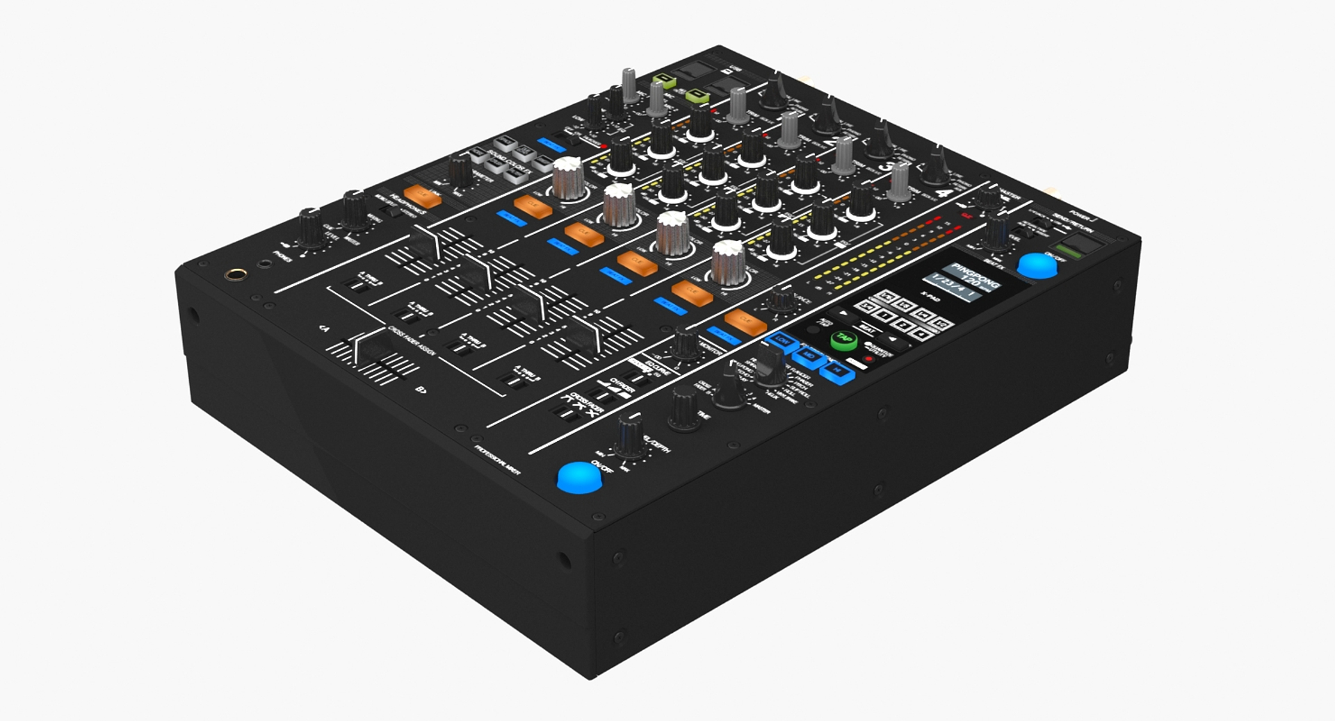 3D Digital Dj Mixer Model - TurboSquid 1247253